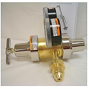 Regulator, Cylinder, Acetylene, CGA-510