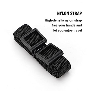 68oz (2 Liter) Coffee Vacuum Thermos for Travel - 24 hours Keeping Hot and Cold Drinks, Stainless Steel 3 Layers, Vacuum insulated Flask with 2 Cups for Hiking & Camping