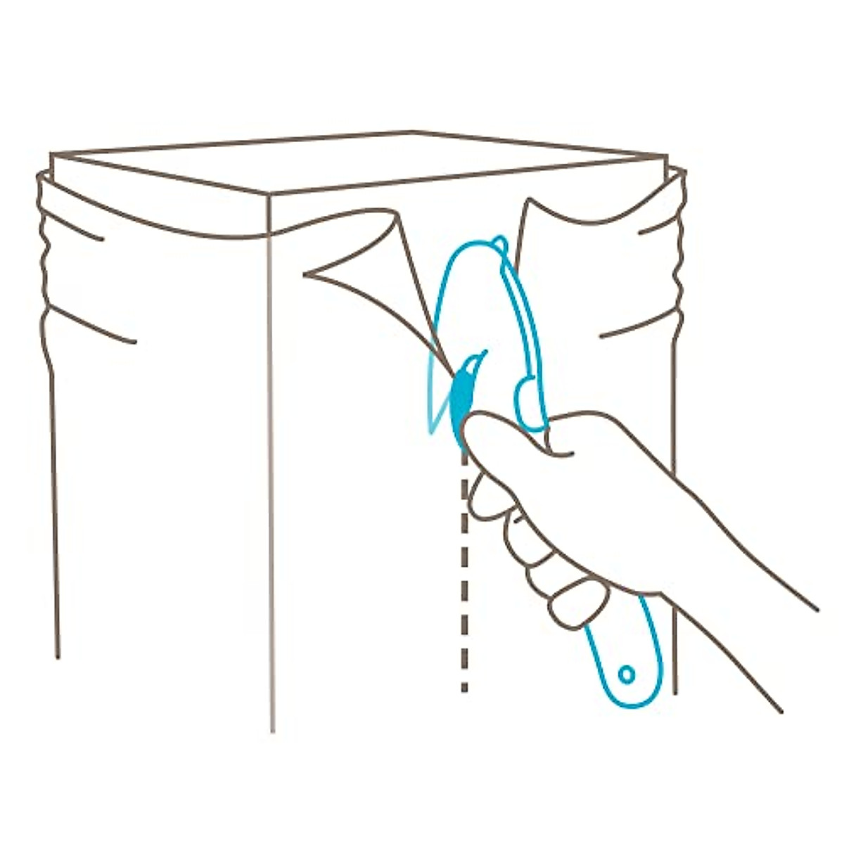 MARTOR Secumax Easysafe Concealed Bladed Knife #121001.02