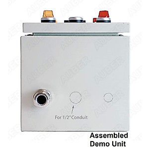 Powder Coating Oven Controller Kit, 240V 30A 7200W (KIT-PCO104) (DIY Kit + Wiring Kit)