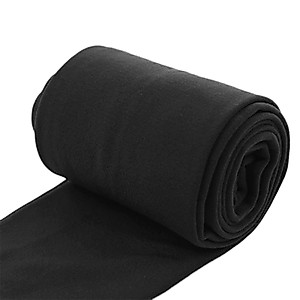 SpuunaW Womens Thermal Thickened Bottoms Fleece Lined Winter Leggings Long Opaque Pants for Women Solid Seamless Leggings