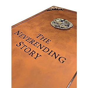 costumebase The Neverending Story Book Auryn Bastian Atreyu Replica Novel Brown