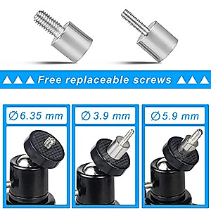 SoeKoa Mini Projector Tripod Mount Compatible with DR.J Upgrade, DBPOWER, Anker, AAXA Technologies, Artlii, LoongSon, APEMAN and Most Other Mini Projector