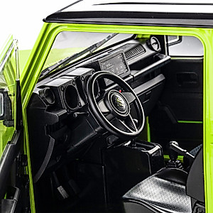 FMS RC Car 1/12 Scale Suzuki Jimny 4WD Crawler RTR 2.4Ghz Off Road Crawling Model Vehicle Remote Control Truck with LED Lights for Adults and Kids…