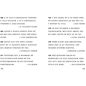 Large Print Cryptograms #2