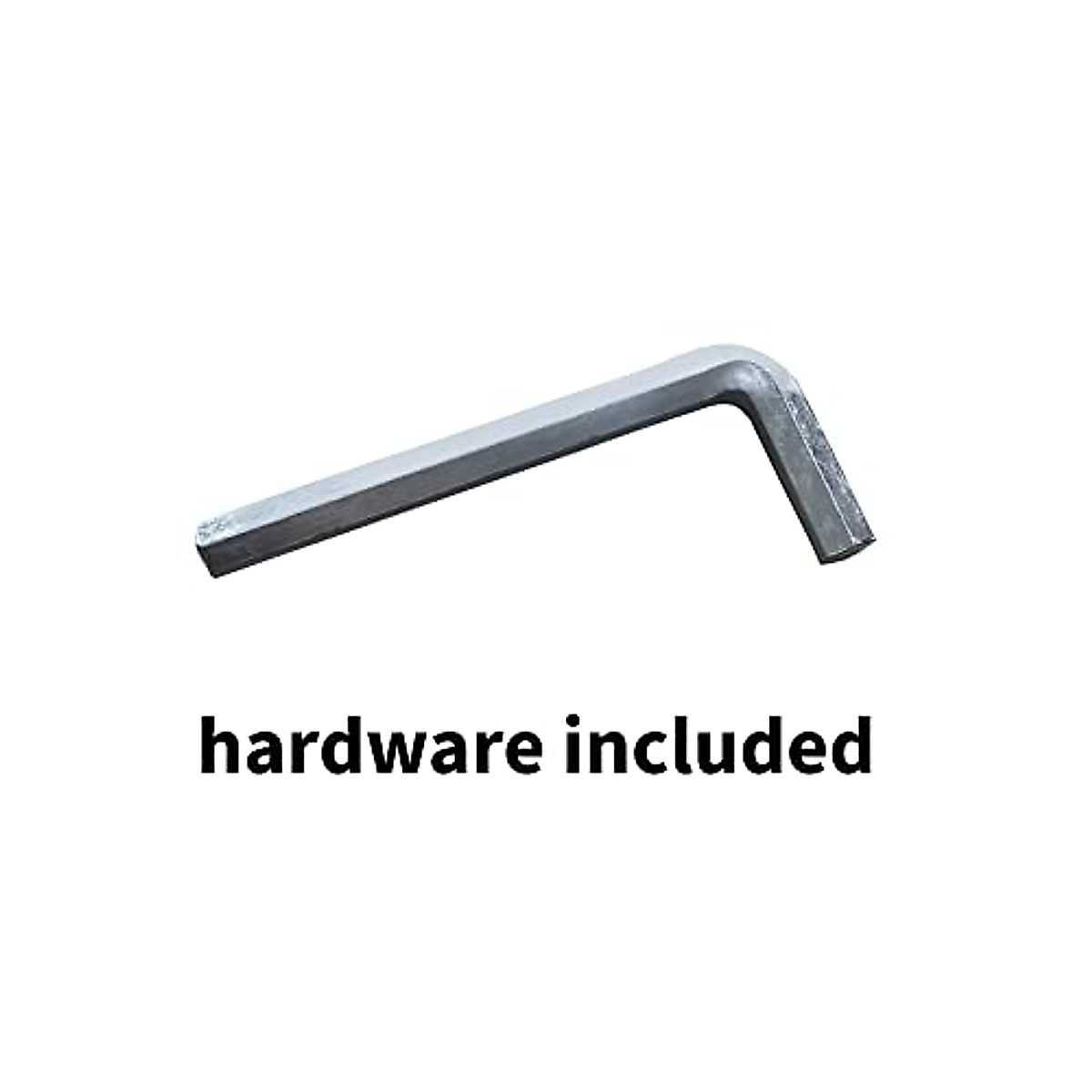 Shepherd Hardware 16" Adjustable Fit Table Clamp Legs, Black