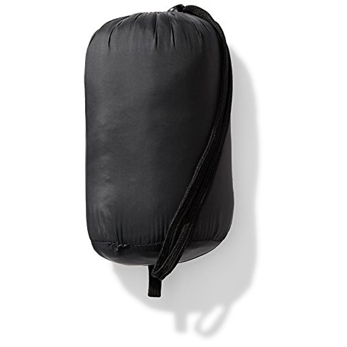 Amazon Essentials Girls' Lightweight Water-Resistant Packable Hooded Puffer Jacket, Black, X-Small