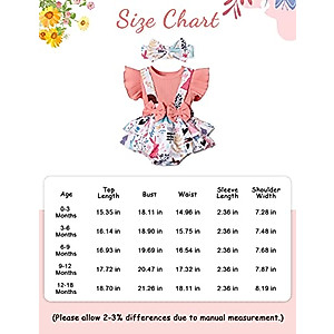 SAPGEJJDJFGE Newborn Baby Girl Clothes Infant Summer Outfits Leopard Heart Ribbed Sleeveless Top + Ruffle Shorts Set 2Pcs (Pink A, 0-3 Months)