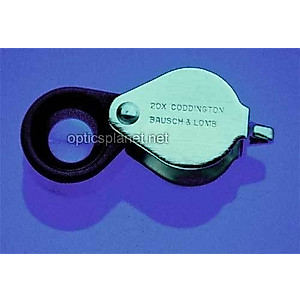 Bausch and Lomb Hastings Codington Magnifier - Model: 816135 Magnification: 14X