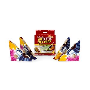 Intruder 21080 The Better Flytrap Flying Insect Trap, Floral