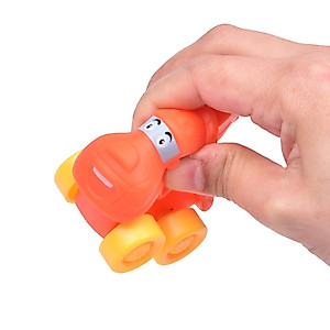 FUN LITTLE TOYS Cars Easter Eggs Vehicles for Party Favors, Easter Egg Fillers