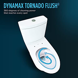 TOTO WASHLET+ Aquia IV Cube Two-Piece Elongated Dual Flush 1.28 and 0.9 GPF Toilet with S7 Contemporary Bidet Seat, Cotton White - MW4364726CEMFGN#01