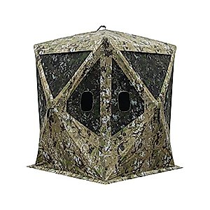 Barronett Blinds Big Mike Crater Thrive Tall Hunting Blind, BM300CT, 2-Person