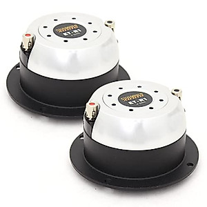 Pair of Sundown Audio ET-R1 8-Ohm 100W Bullet Horn Super Tweeters