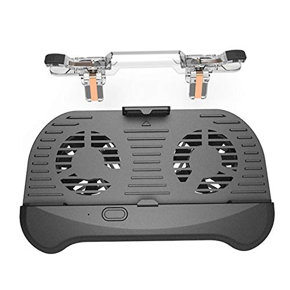 DDEHS Gamepad Mobile Phone Game Controller Handle Cooling Fan Power Desktop Bracket Radiator