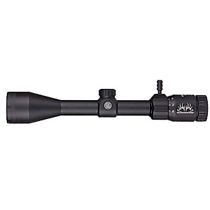 Sig Sauer Buckmasters Tactical Hunting Shooting Durable Waterproof Fogproof Shockproof One-Piece Tube Second Focal Plane BDC Reticle Riflescope | 3-12x44mm