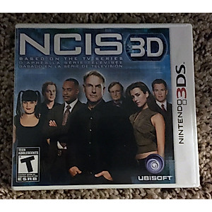 NCIS: Based on the TV Series - Nintendo 3DS