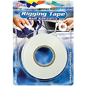 Incom 834-re3947 Rigging Tape Self-Adhesive 19 mmx32,9 m, White
