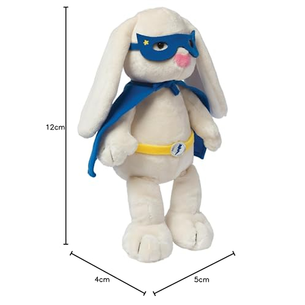 Manhattan Toy Superhero Bunny Stuffed Animal Toy