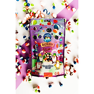 Berry Nums 5.1 Ounce Bag- Freeze Dried Candy - Berry Flavor - Gluten Free, Premium Quality