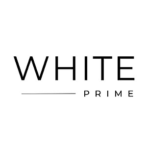 WHITE Prime 30 oz Tumbler | Simple Elegant Modern | Stainless Steel Double Wall Tumbler with handle and Straw Lid | Reusable Water Bottle Travel Mug | Cupholder Friendly | Drinkware Flasks