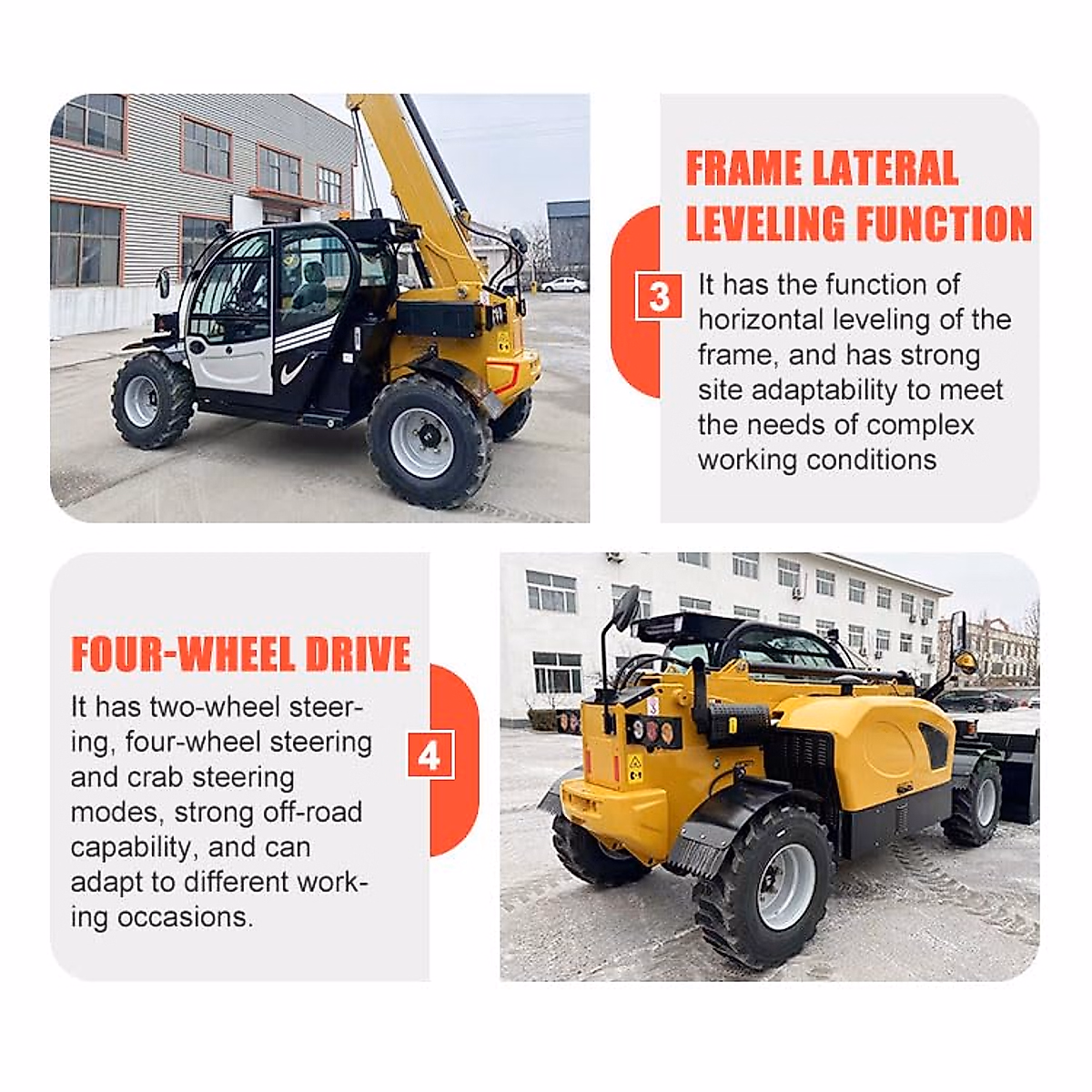 Telescopic Handler Forklift, Telescopic Handlers, Telescopic Handler, New Telescopic Diesel forklifts Handler