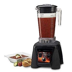 Waring (MX1200XTX) - 64 oz Blender w/Variable Speed & The Raptor, Black
