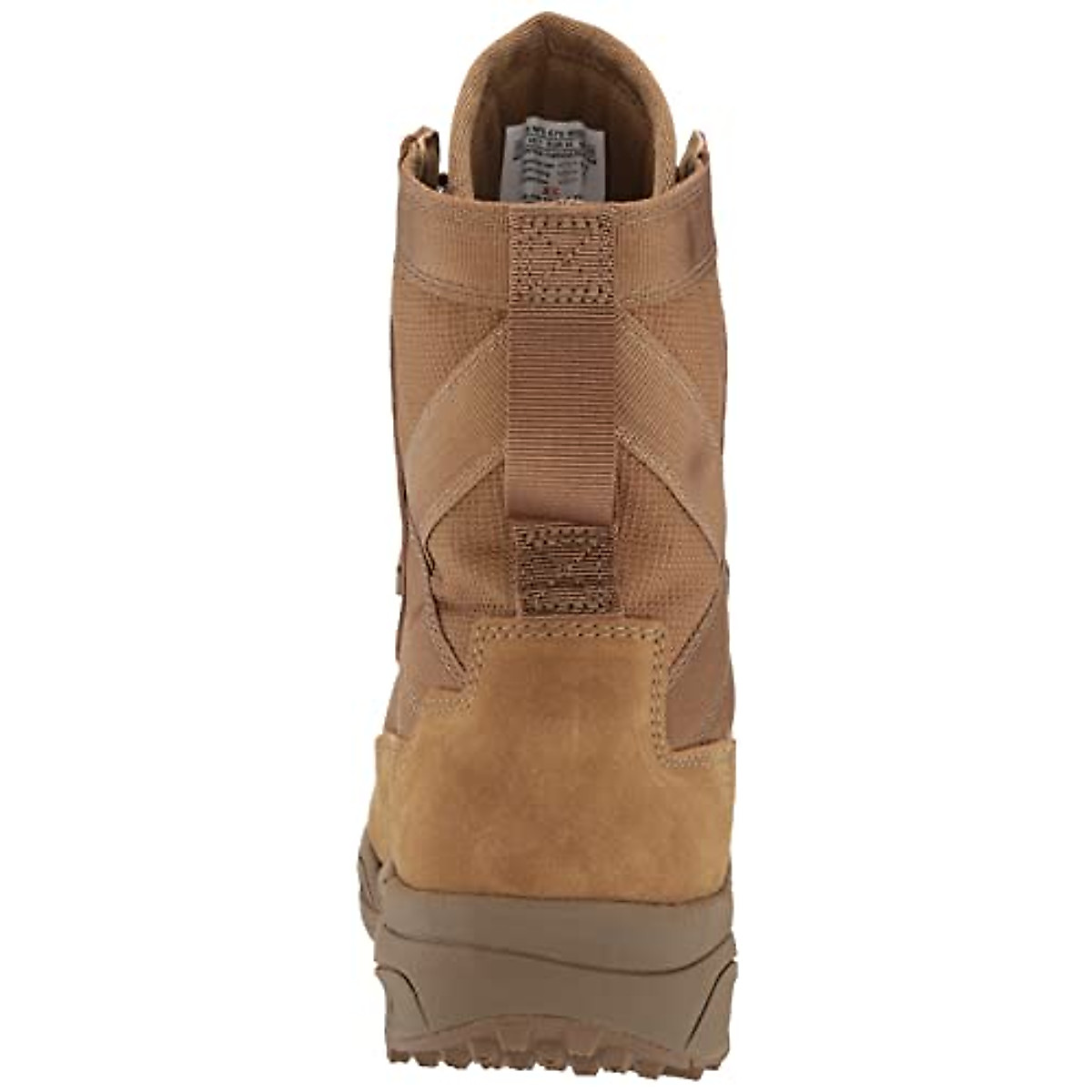 GARMONT TACTICAL T8 NFS 670 Military Combat Boots for Men and Women, Army, Air Force, AR670-1 Compliant Footwear, Lightweight, Suede Leather, Coyote, Size 10.5 Wide