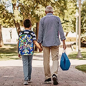 Fuyeyoso Anime Sonic The Hedgehog 17 Inch Lightweight Backpack Boys Girls Shoulder Bags Large Capacity For Gift