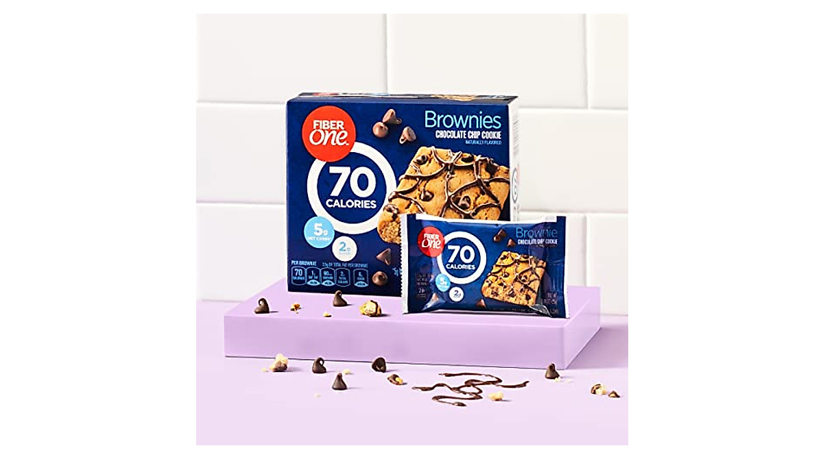 Fiber One 70 Calorie Brownies - Guilt-Free Snack Bars