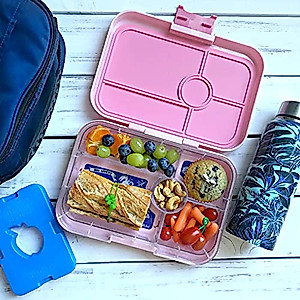 Yumbox Ice Packs - set of 4 Multi - Cool Pack, Slim Long-Lasting Ice Packs - Great for Coolers or Lunch Box