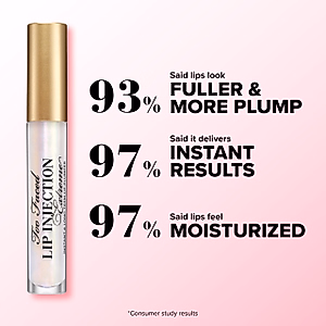 Too Faced Lip Injection Extreme Lip Plumper | Long Lasting Lip Plumping Serum, 0.14 Fl Oz, Pink Punch
