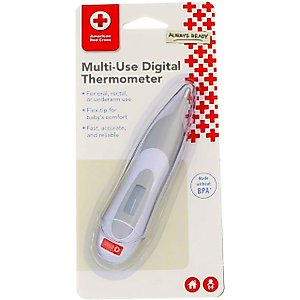 First Years Y7078A1 American Red Cross Multi-Use Digital Thermometer