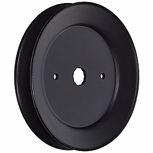 Maxpower 332512B Spindle Pulley Replaces Craftsman/Husqvarna/Poulan, 129861, 153535, 173436, 177865, 532129861, 532173436, 532153535, Black