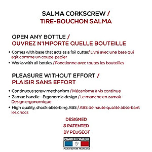 Peugeot Salma 8-Inch Corkscrew