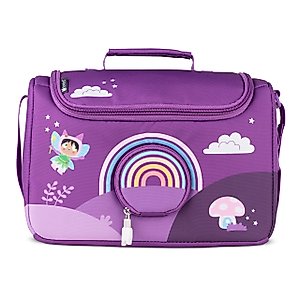 Tonies Listen & Play Bag - Secure Protection for your Toniebox, Headphones, Charging Station, and 6 Characters - Over the Rainbow
