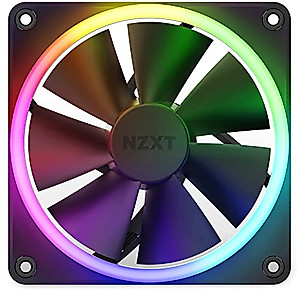 Intel Core i7-12700K Desktop Processor 12 (8P+4E) Cores up to 5.0 GHz Unlocked  LGA1700 600 Series Chipset 125W & NZXT F120 RGB Fans - RF-R12SF-B1 - Advanced RGB Lighting Customization - Black
