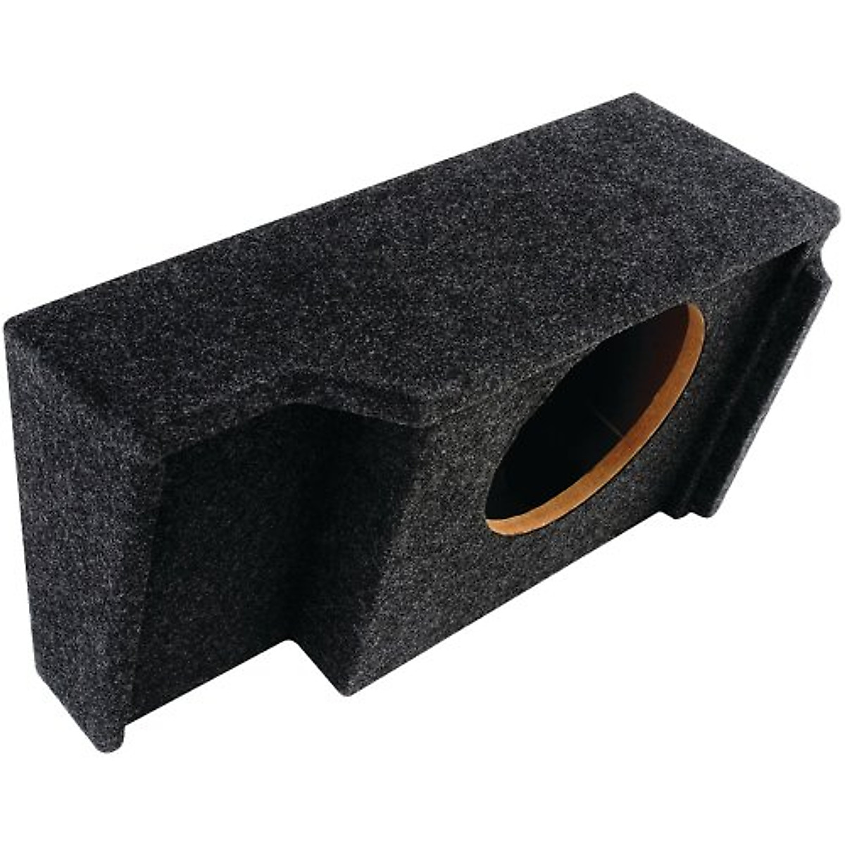 Bbox Single Sealed 10 Inch Subwoofer Enclosure - Accu-Tuned Sealed Subwoofer Boxes - Subwoofer Box Improves Audio Quality, Sound & Bass - Fits 1999-2007 Chevrolet/GMC Silverado/Sierra Extended Cab
