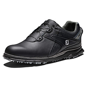 FootJoy Men's Pro|sl Boa Previous Season Style Golf Shoe, Black, 9.5