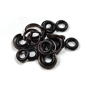 palart 10 sets of 3/8" Impact Wrench Socket Retainer rings with O-ring,impact friction ring,hog ring.