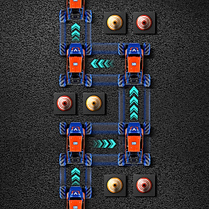 TADOZIC 1:14 Scale 4WD Metal Remote Control Car, 360° Rotating Hand Gesture Sensor Control Monster Truck All Terrains RC Car Vehicle Stunt Car with Rechargeable Batteries gift for Boys Kids and Adults