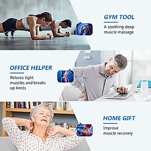 Ice Roller Ball, Cryosphere Cold Massage Roller Ball, Hot/Cold Therapy, Myofascial Release, Muscle Recovery, Trigger Point & Deep Tissue Muscle Relief, for Neck, Back, Shoulders, Arms, Legs, Foot etc