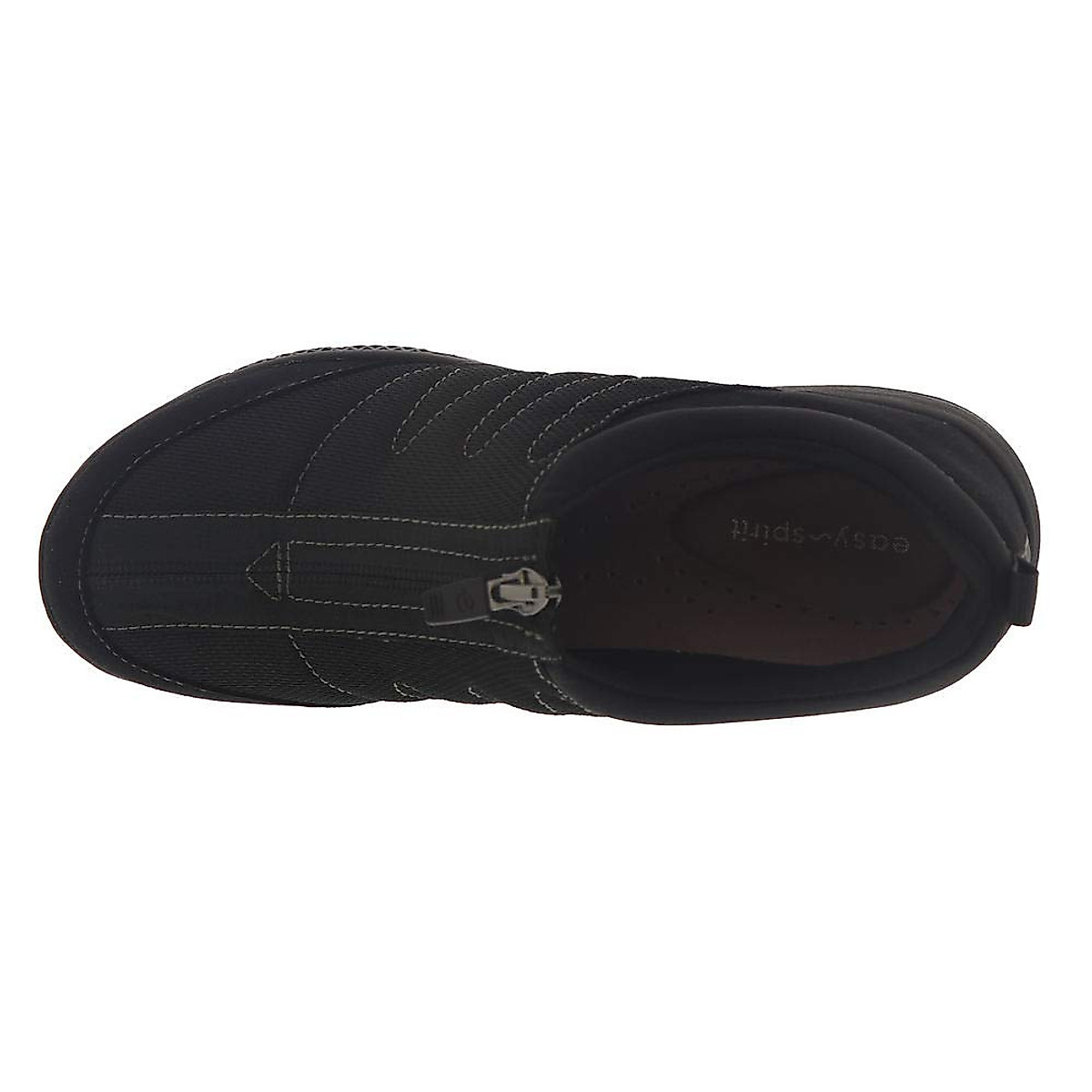 Easy Spirit womens Bestrong2 Sneaker, Black 001, 7.5 US