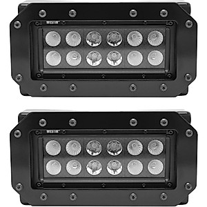 Westin Automotive Products 57-0025 Black HDX Flush Mount B-Force LED Light Kit