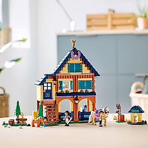 LEGO Friends Forest Horseback Riding Center 41683 Building Kit; Makes an Entertaining Gift; New 2021 (511 Pieces)