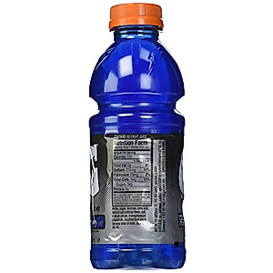 Gatorade Wide Mouth Fierce Grape, 8 ct, 20 oz