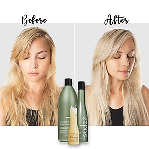 SUDZZFX Enhance Daily Conditioner - Detangle Hair Conditioner - All Hair Types - Dry Conditioner - Daily Conditioner for Men & Women for Hair Care - Conditioner Curly Hair - Sulfate Free, 10.1 Fl Oz