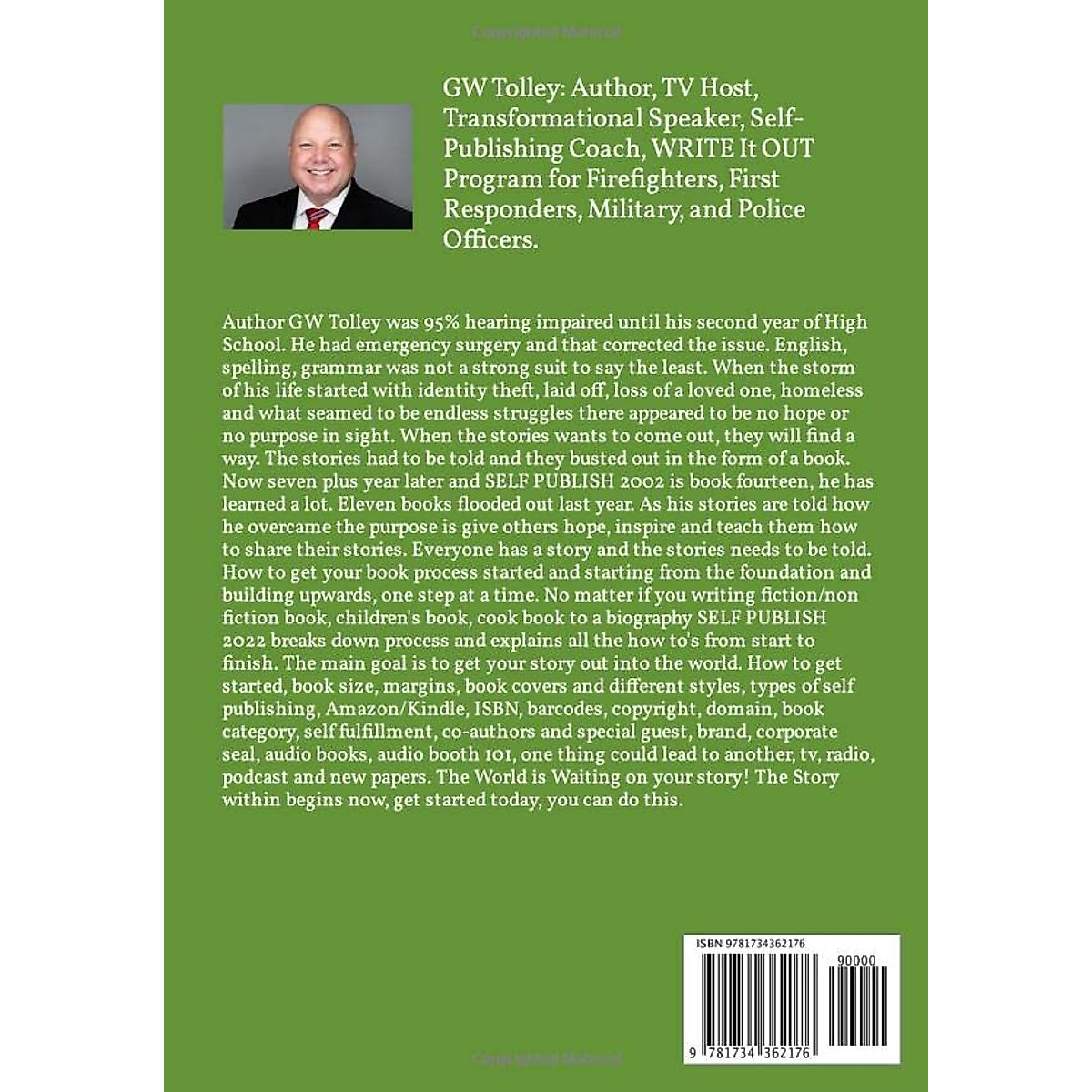 SELF PUBLISH 2022: The Author Within