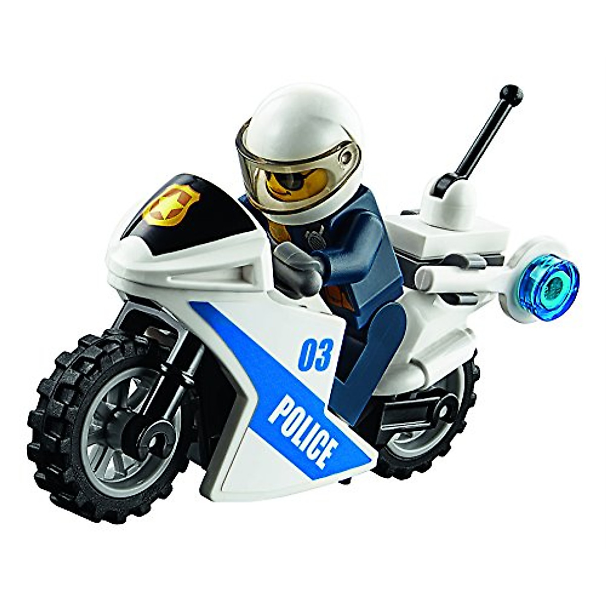 LEGO City Police Mobile Command Center Truck 60139 Building Toy, Action Cop Motorbike and ATV Play Set for Boys and Girls Aged 6 to 12 (374 Pieces)