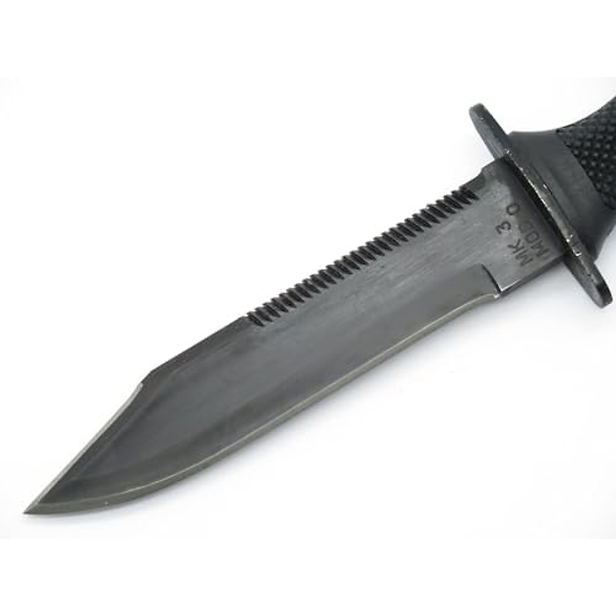 Ontario 6141 MK 3 Navy Knife (Black), stainless steel